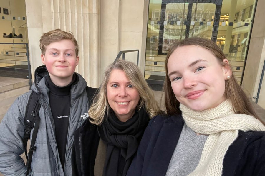 Emma Völkers möchte selbst gern Politik machen und lernt im Praktikum ...